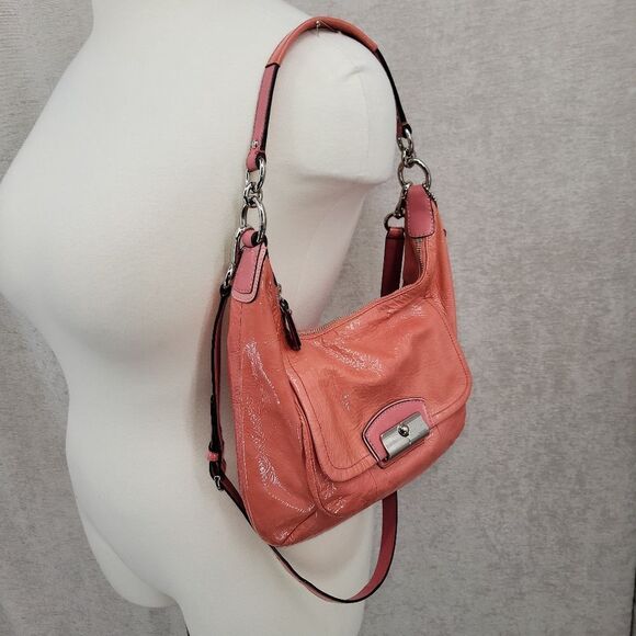 Coach | Bags | Coach 9299 Hobo Crossbody Shoulderbag Kristen Leather ...